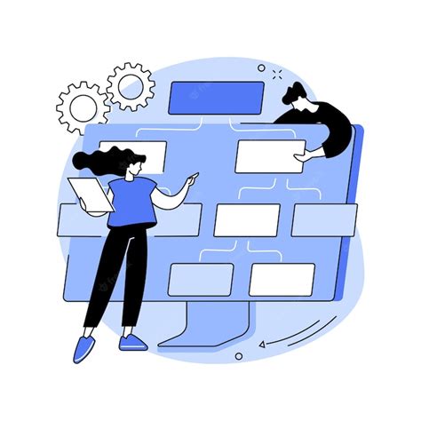 Premium Vector Information Architecture Abstract Concept Vector Illustration