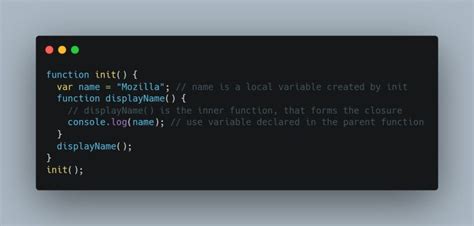 What Are Javascript Closures Wami Ikechukwu Posted On The Topic