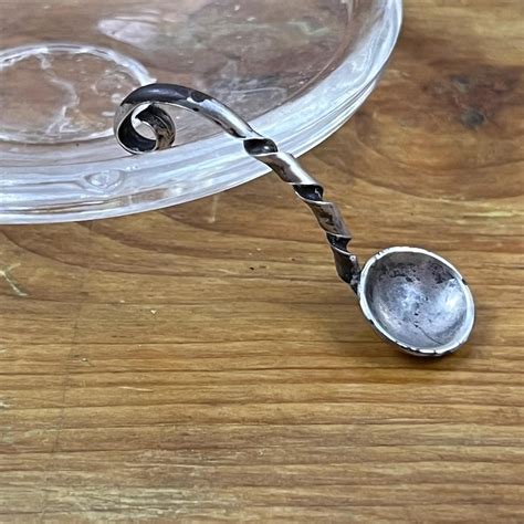 Salt Spoon Etsy