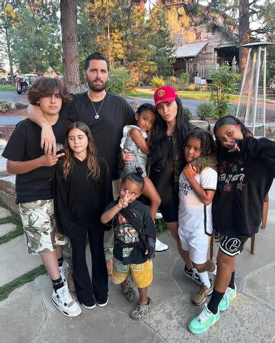 Scott Disick Celebrates Sons Reign And Masons Same Day Birthdays With