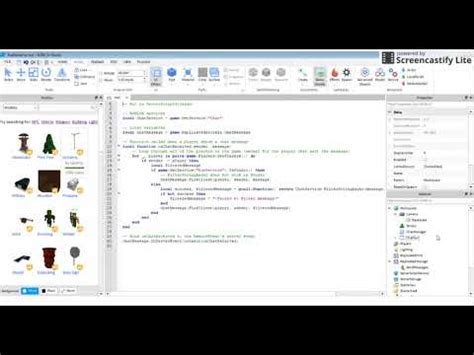 ROBLOX Scripting Tutorial Custom Chat Gui YouTube