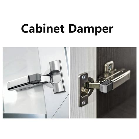 Hinge Damper Kitchen Straight Arm Full Overlay Hin Vicedeal