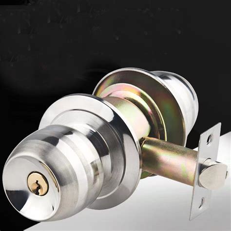 Cod Safety Door Lock Stainless Steel Door Lock Set Bathroom Door Main