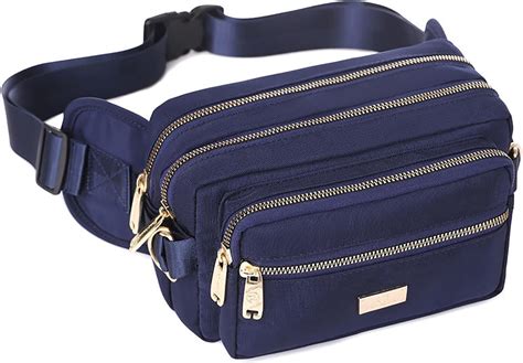 Banbituy Extra Large Fashion Fanny Pack For Men Women