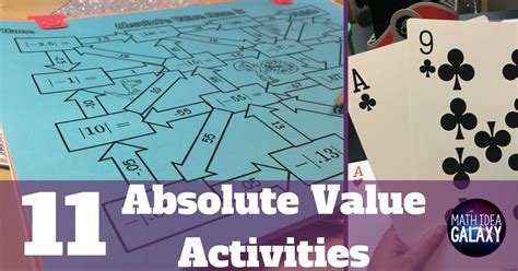 11 Activities That Make Learning Absolute Value A Snap Idea Galaxy 11 Activities That Make Learning Absolute Value A Snap Idea Galaxy