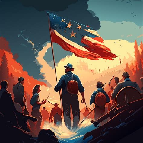 손으로 그린 만화 스티커 아이콘 개념 고립된 일러스트레이션 프리미엄 Ai 생성 벡터