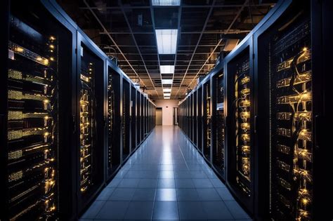 Premium Photo Unauthorized Access To Servers Compromising Valuable Data