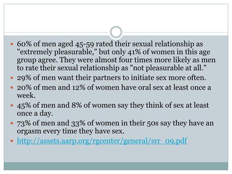 PPT Sex And Aging PowerPoint Presentation Free Download ID
