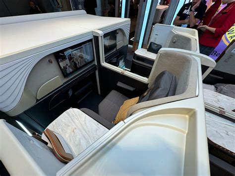 Wow Heres Crystal Turkish Airlines New Business Class The