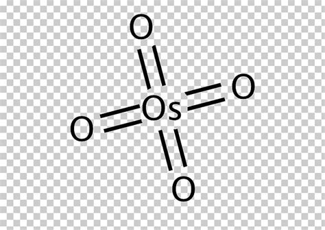 Osmium Tetroxide Structure Science Domodedovo Cargo Services Group Png Clipart Angle Area