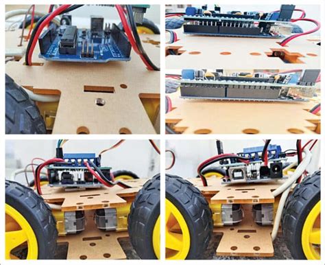 Obstacle Avoiding Autonomous Car Robot Using Arduino