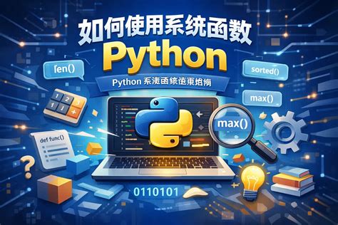 如何使用系统函数python 如何使用系统函数python