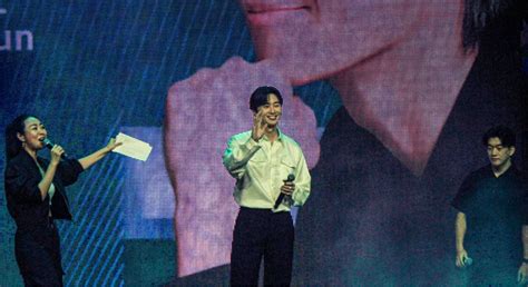 South Korean Sensation Park Seo Joon Delights Fans With Much Awaited