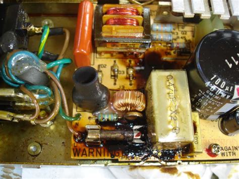 Computer Power Supply Repair Service Parts In Stock