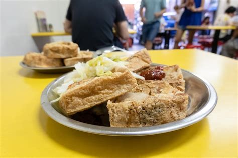 premium photo traditional stinky tofu