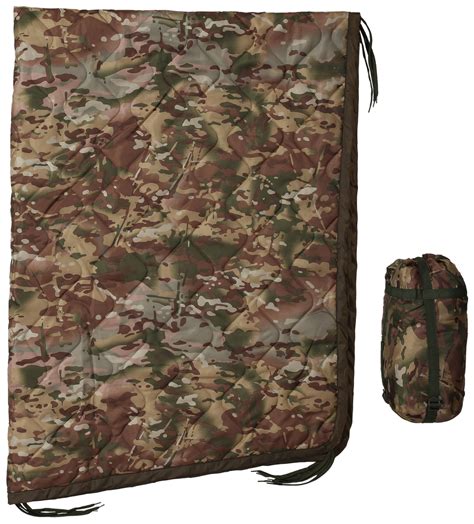 Usgi Industries Military Woobie Blanket Thermal Insulated Camping Bl