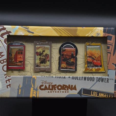 Accessories Disney California Adventure Poster Raidiator Springs Cars