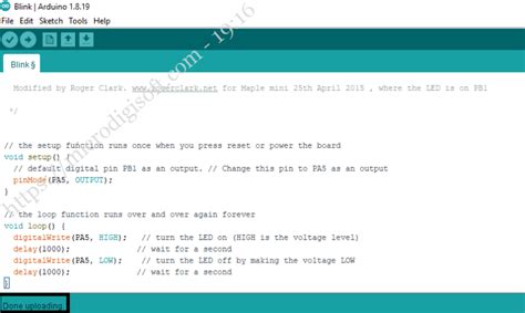 Getting Started With Stm32 Nucleo 64 Stm32f103 Using Arduino Ide