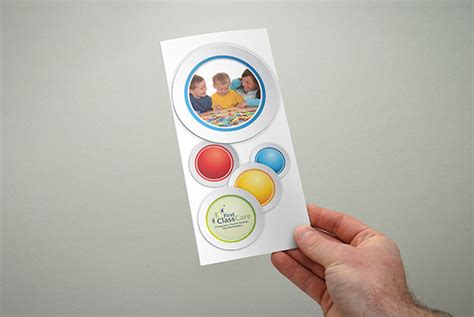 First Class Care Co Brochure On Behance