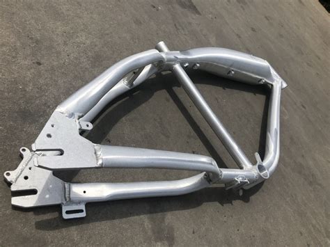 Donsp1986 34l Felt Faker Bike Gas Frame Fuel Tank Black And Brushed