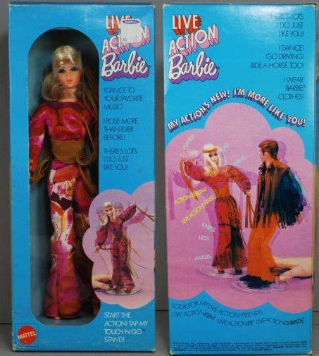 The First Barbie Doll That I Remember Owning Is The 1970 Live Action