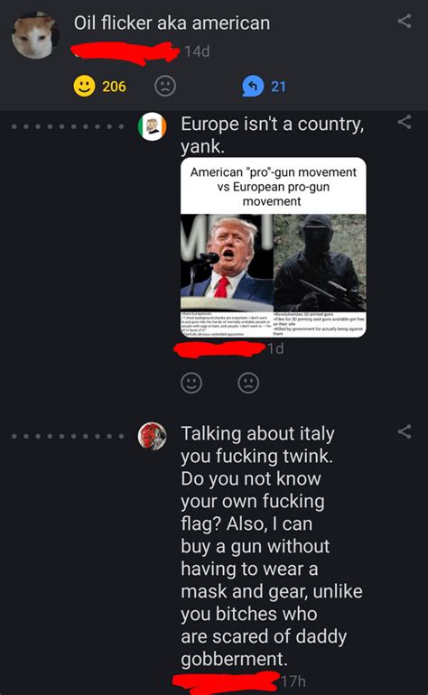 Talking About Italy You Fucking Twink Do You Not Know Your Own Fucking