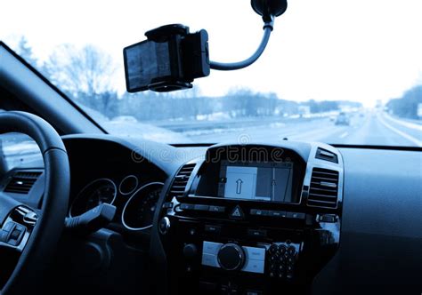 Navigation System Stock Image Image Of Control Auto 29166785