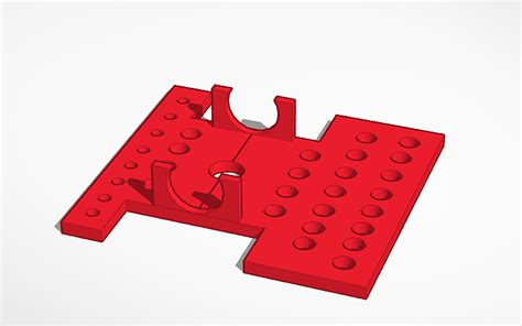 3d Design Chasis Carro Tinkercad