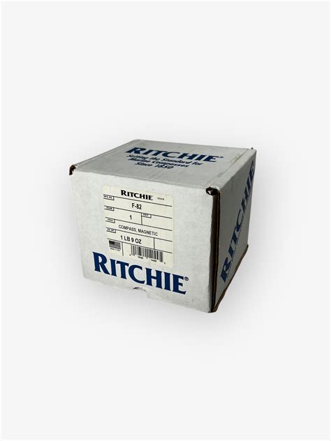 Ritchie F 82 Magnetic Compass Black New Oem Max Marine Outlet