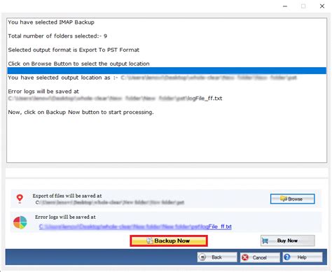 Imap Backup Software Convert Imap Account Data To Pst