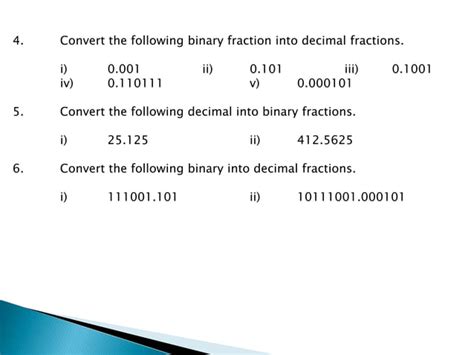 Binary Number System Pptx Technology And Computing