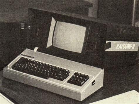Kaypro Kaycomp Part 25 Retrocmp Retro Computing