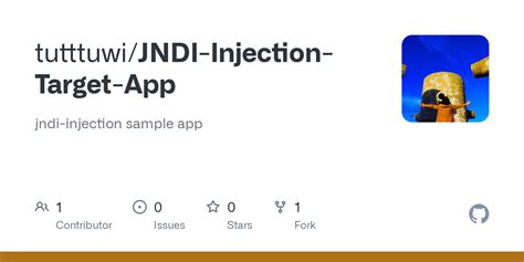 Github Tutttuwijndi Injection Target App Jndi Injection Sample App