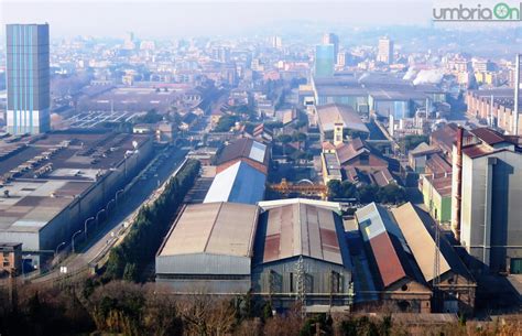Tk Ast Terni Acciaieria Acciaierie Thyssenkrupp Panoramica Panoram