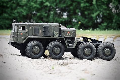 Mein Neuer Maz 537 Aka Crossrc Bc8 Mammoth Rockcrawlerde