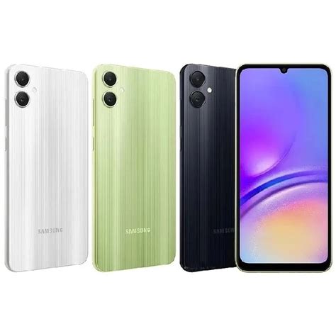 Samsung Galaxy A05 Ram6gbrom128gb 67 นิ้ว ความจุแบตเตอรี่ 5000mah