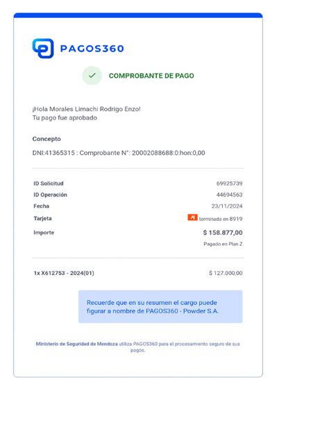 Comprobante Pdf