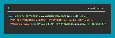 Self Documenting Code Concept 1 Assert Finds Its Calling By Ines Panker
