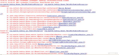 Hbase 创建表命令 Hbase创建表报错mob6454cc61981e的技术博客51cto博客