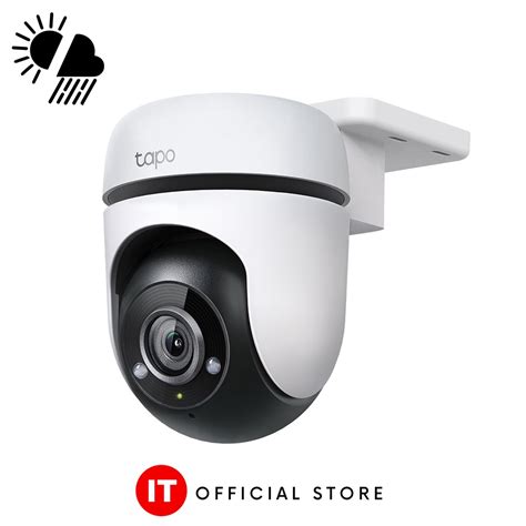 Tp Link Tapo C500 Outdoor Security Wifi Cctv Mobile App Motion Tracking Night Vision Free Sd