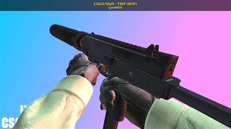 Csgo Mp9 Tmp Wip [counter Strike Global Offensive] [works In Progress]