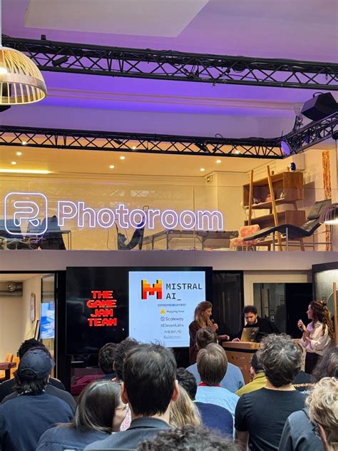 Mistralai Huggingface Elevenlabs Photoroom Entrepreneurfirst