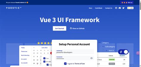 【宝藏系列】2024年6个美观好用小众的vue3组件推荐vue3 Ui 组件 Csdn博客