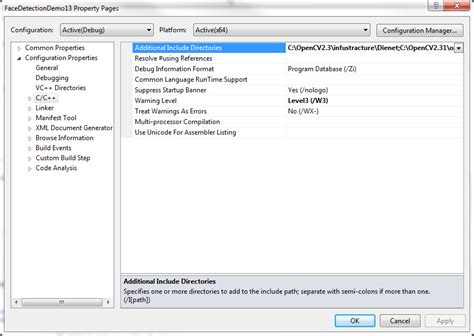 Visual Studio OpenCV Debugging Step Into Issue Stack Overflow