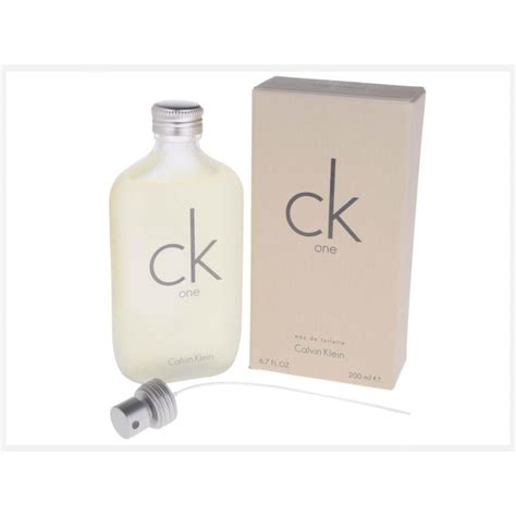 Ck One 67 Oz Edt By Calvin Klein Unisex The Perfume Club