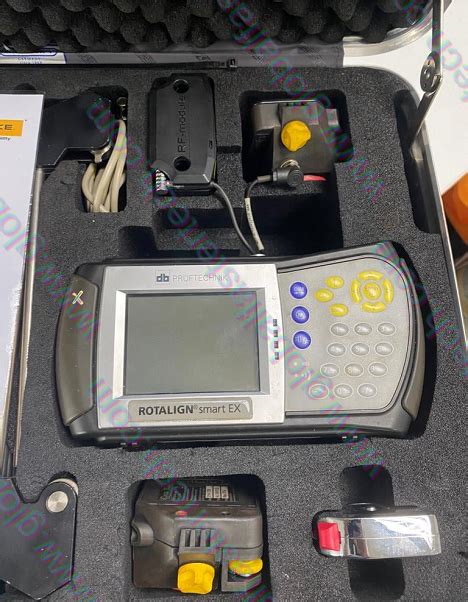 Pruftechnik Rotalign Smart Ex Shaft Alignment Global Faster Tech