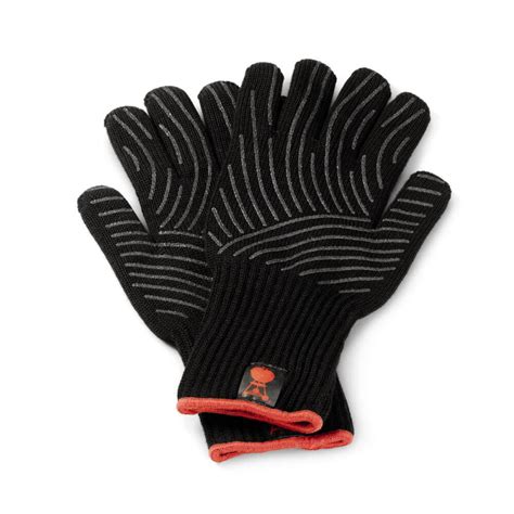 Жаропрочные перчатки для гриля Weber S/M, 2 шт. - купить по выгодным ...