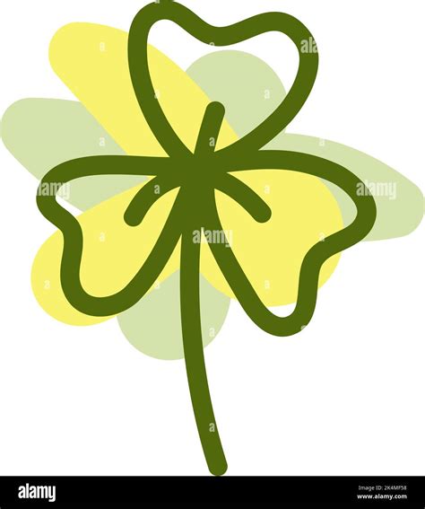 Three Part Leaf Stock Vector Images Alamy