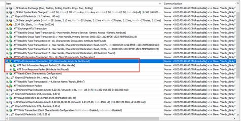 A Deep Dive Into Ble Packets And Events Novel Bits