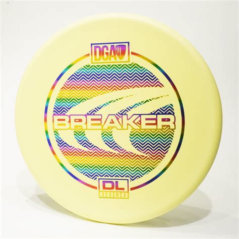 Dga D Line Breaker Disc Golf Putter And Approach Disc